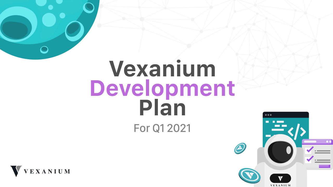 Vexanium Roadmap for Q1 2021